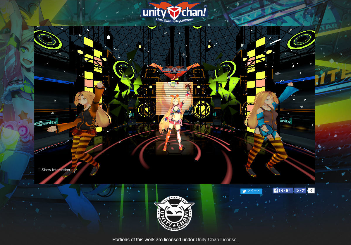 Unity Chan Candy Rock Star Musical Experience